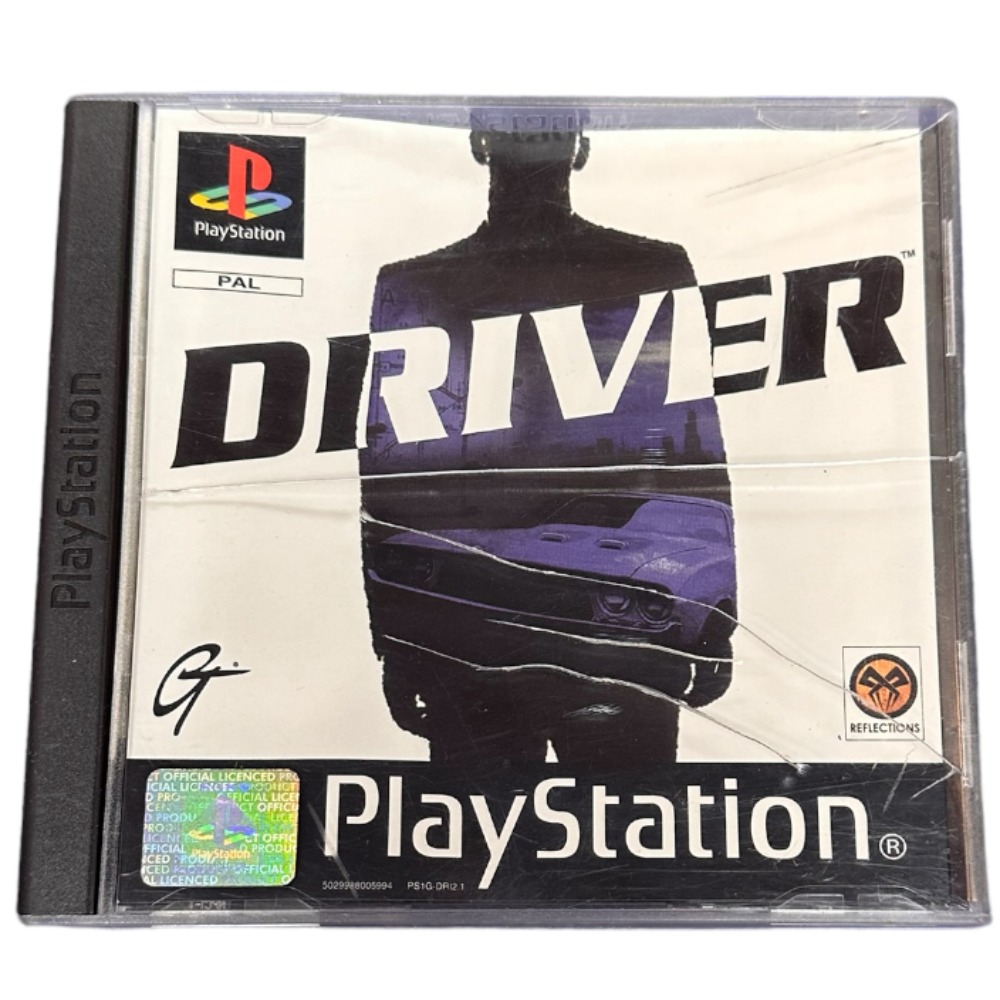 Pre-owned Sony Driver PS1 Game - Own4Less